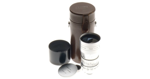 Buy kinotar 75mm 1:1.4 professional 16mm cine lens 1:1.4/75 mega rare ...