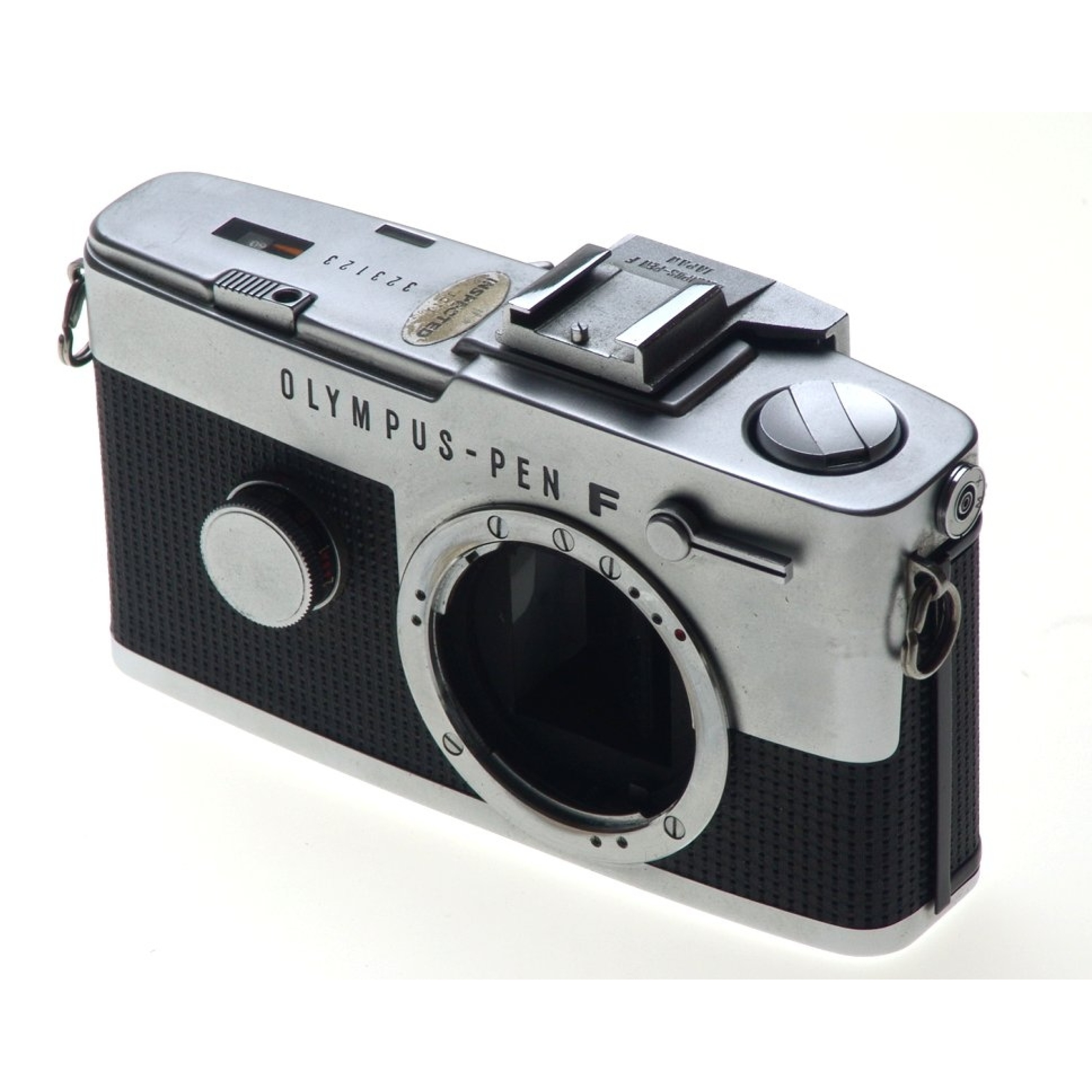 Buy olympus pen f half frame 35mm rangefinder camera body instruction ...
