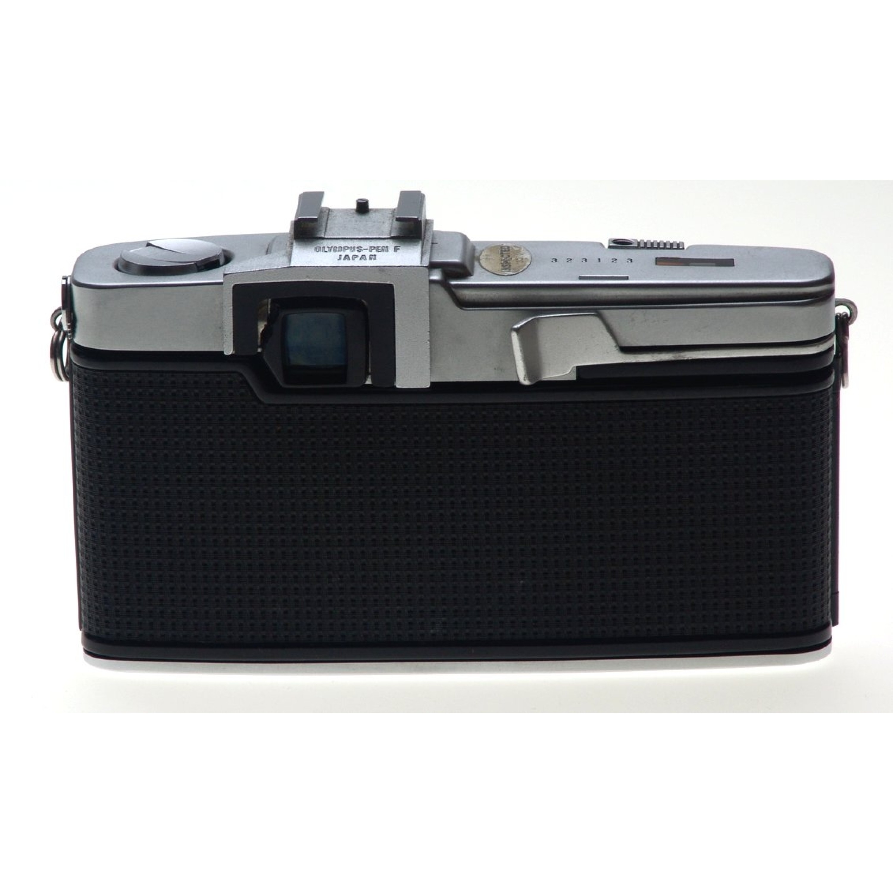 Buy olympus pen f half frame 35mm rangefinder camera body instruction ...