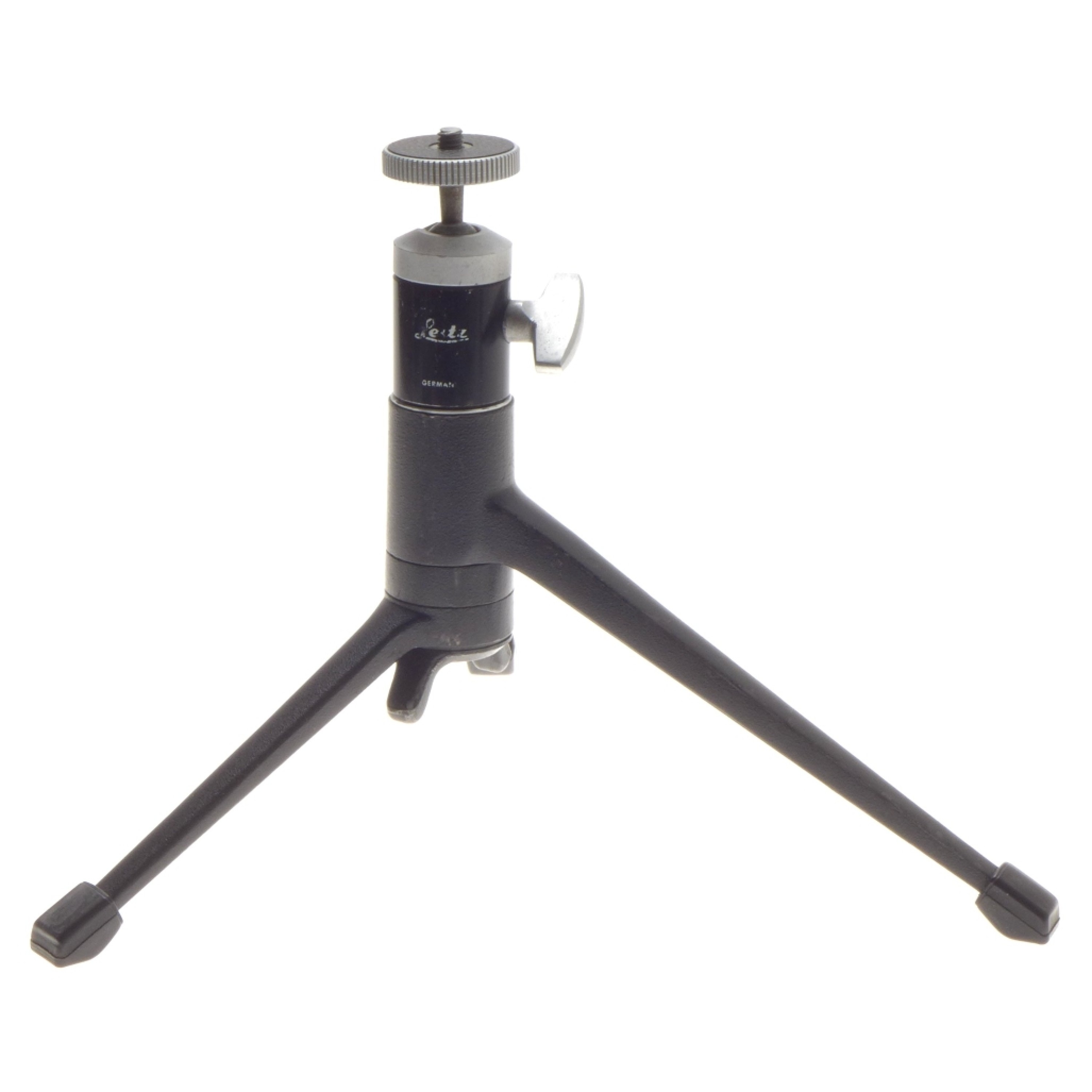 Buy table top leitz camera compact small tripod with ball joint head socket leica | vintage film ...