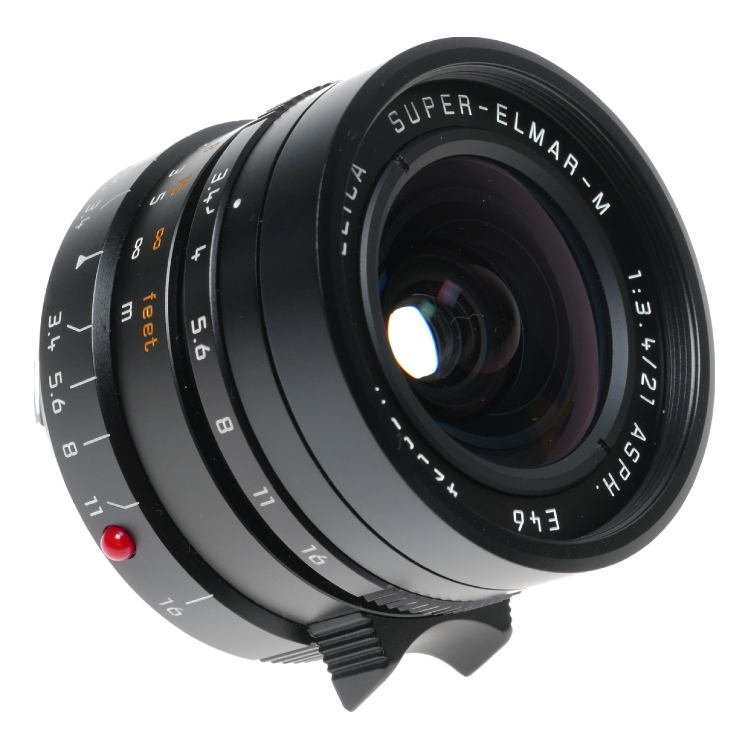 Buy leica 21mm f3.4 super-elmar-m asph. 11145 mint 3.4/21mm boxed ...