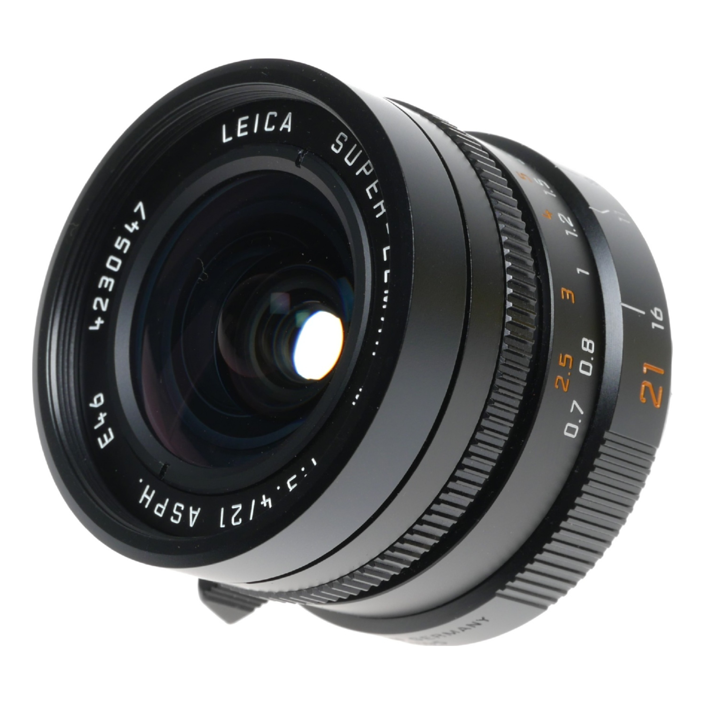 Buy leica 21mm f3.4 super-elmar-m asph. 11145 mint 3.4/21mm boxed ...
