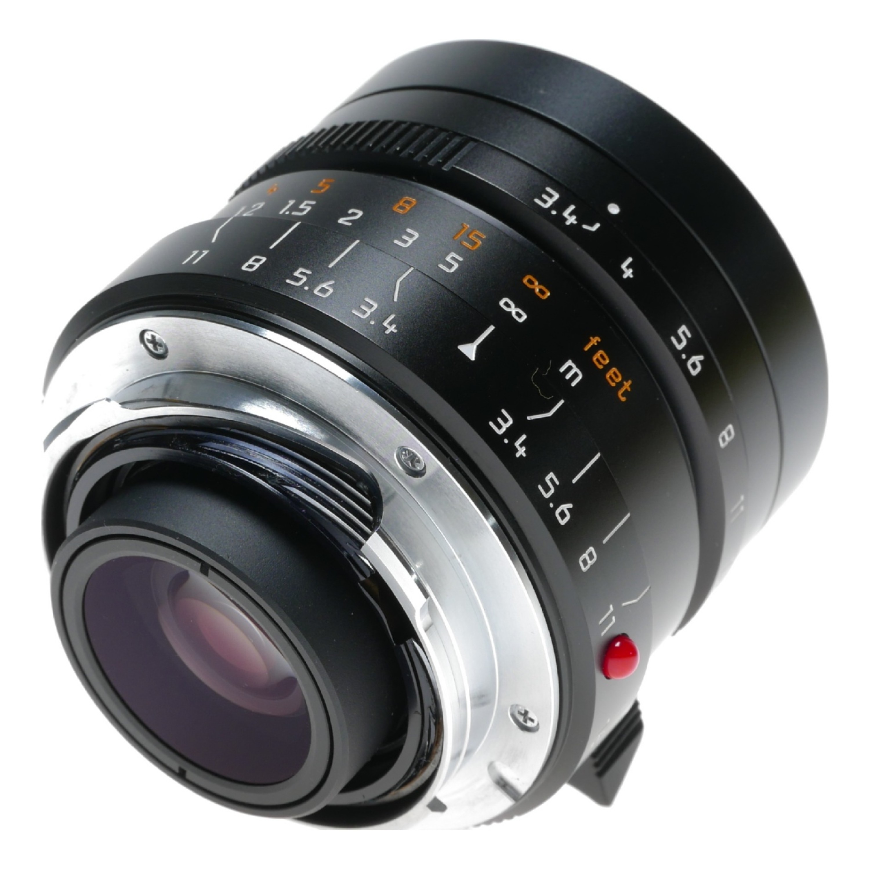 Buy leica 21mm f3.4 super-elmar-m asph. 11145 mint 3.4/21mm boxed ...