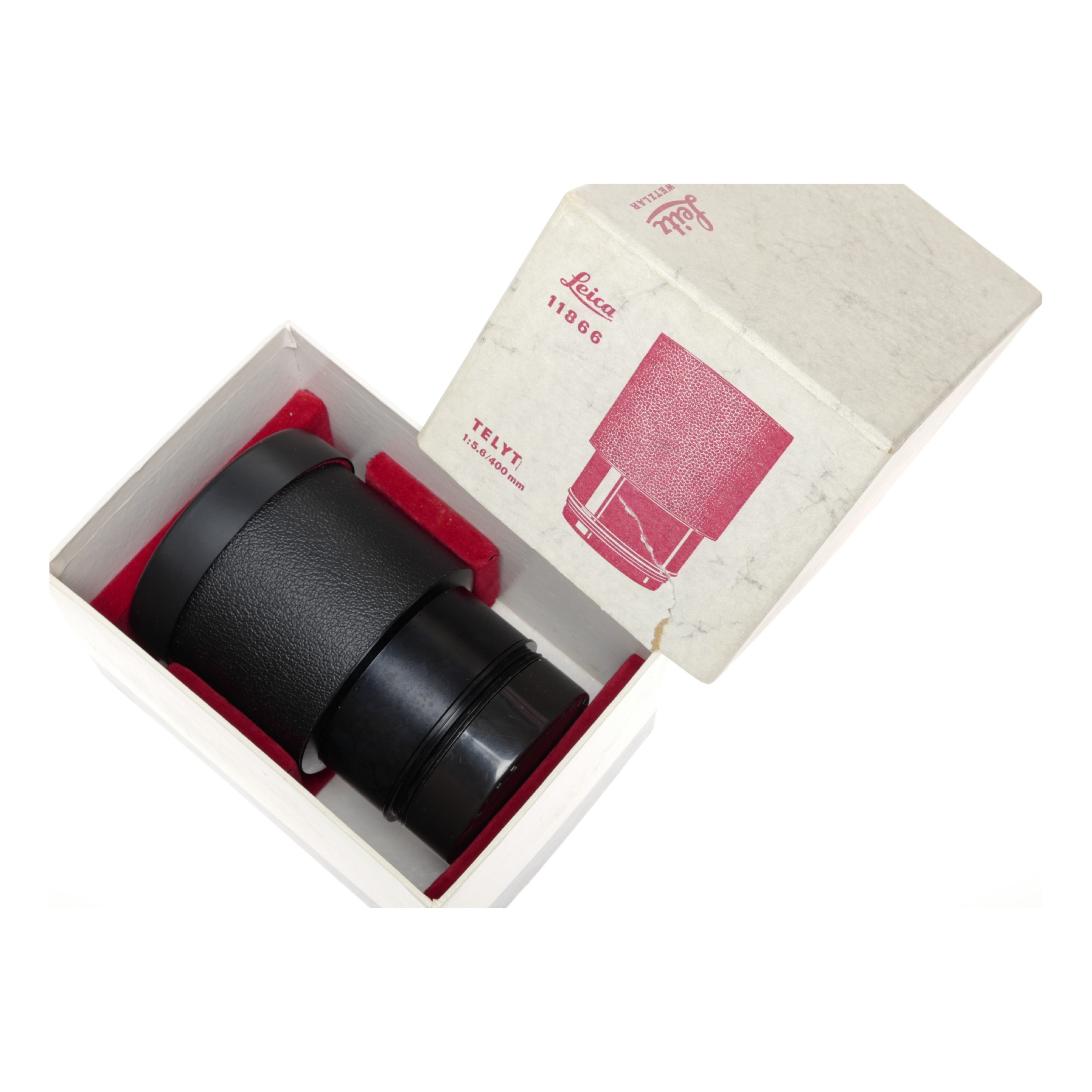 Buy leitz telyt 1:5.6/400mm rapid focus lens for leica m 11866 ...