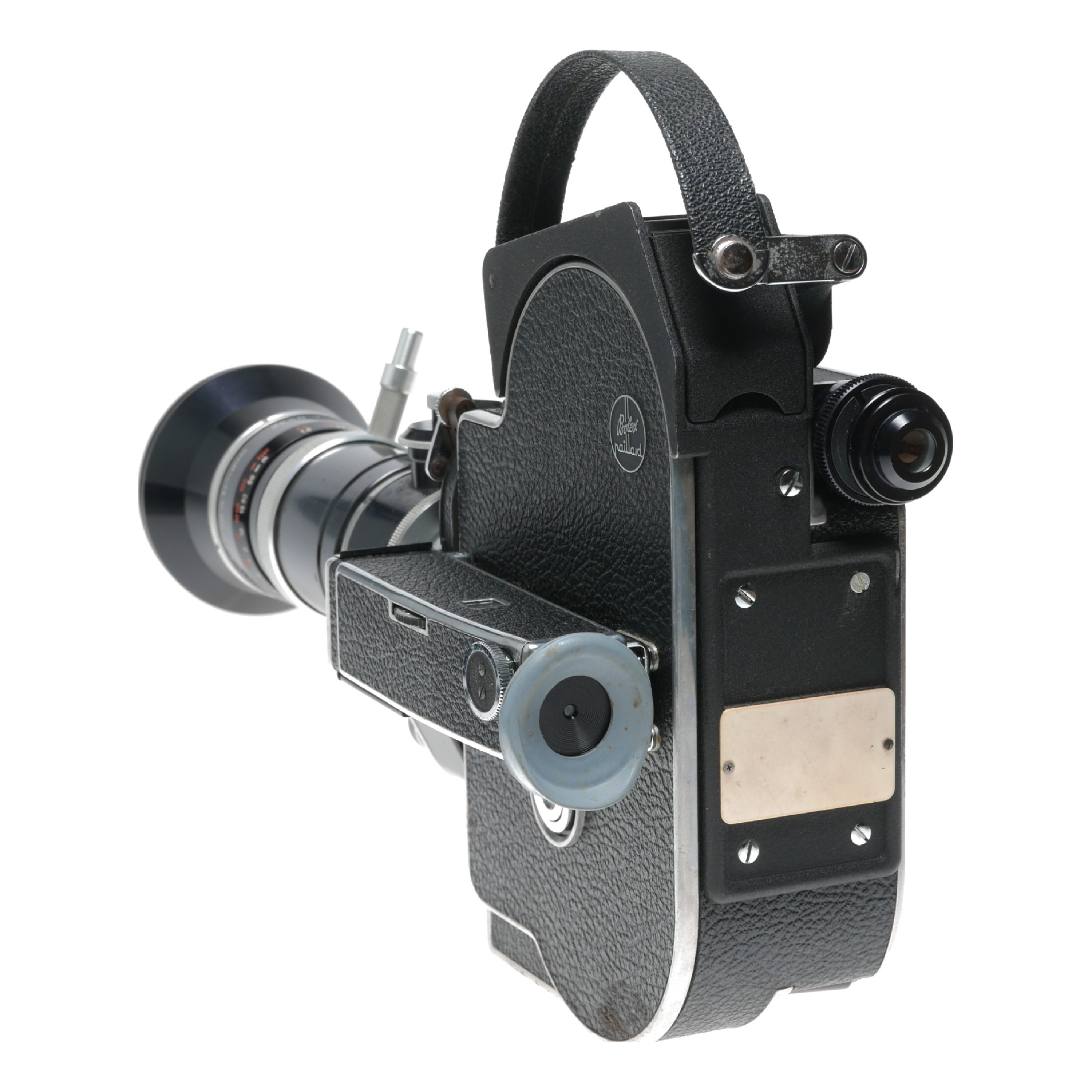 Buy bolex rex 5 h16 reflex camera 16mm film switar 16-100 poe zoom lens ...