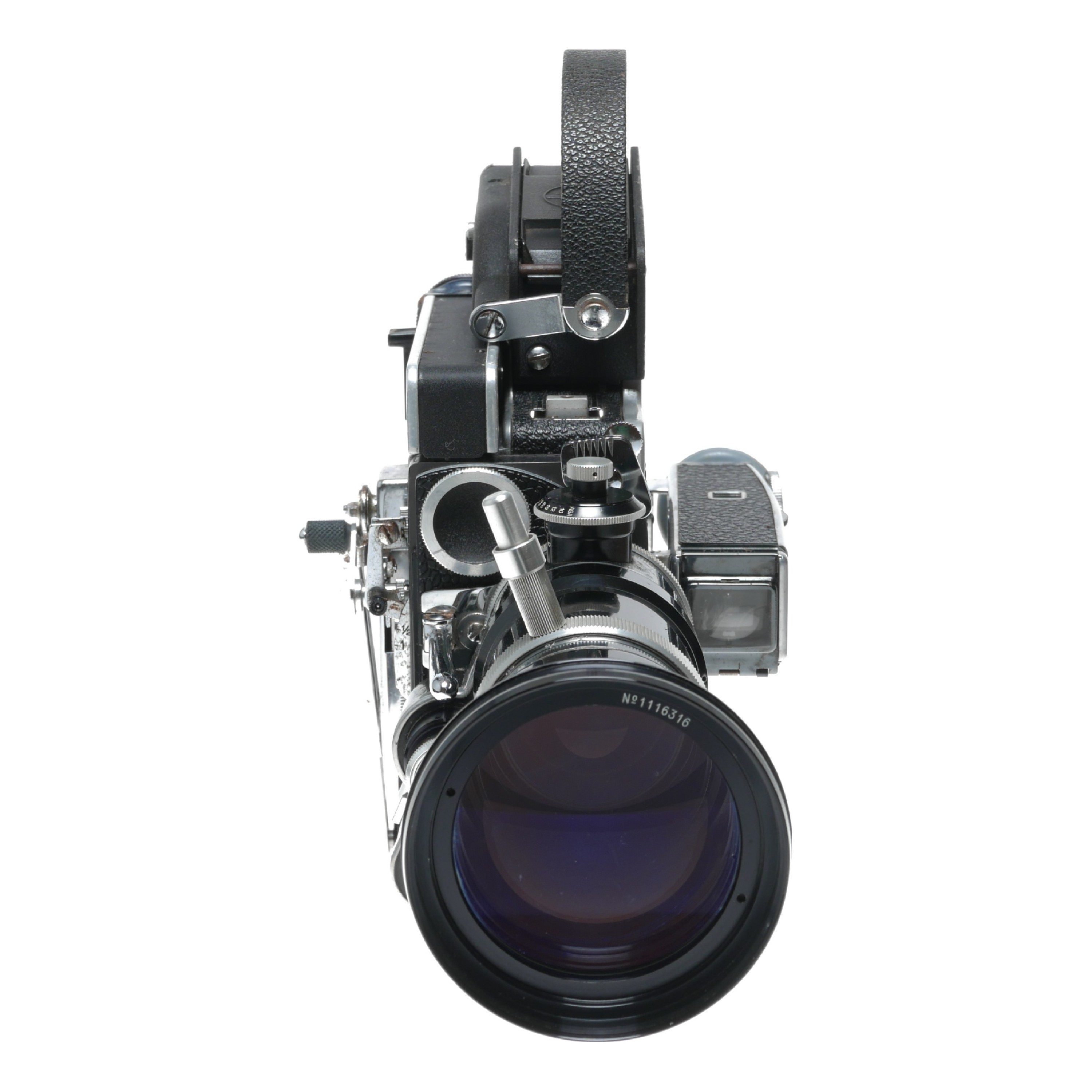 Buy bolex rex 5 h16 reflex camera 16mm film switar 16-100 poe zoom lens ...