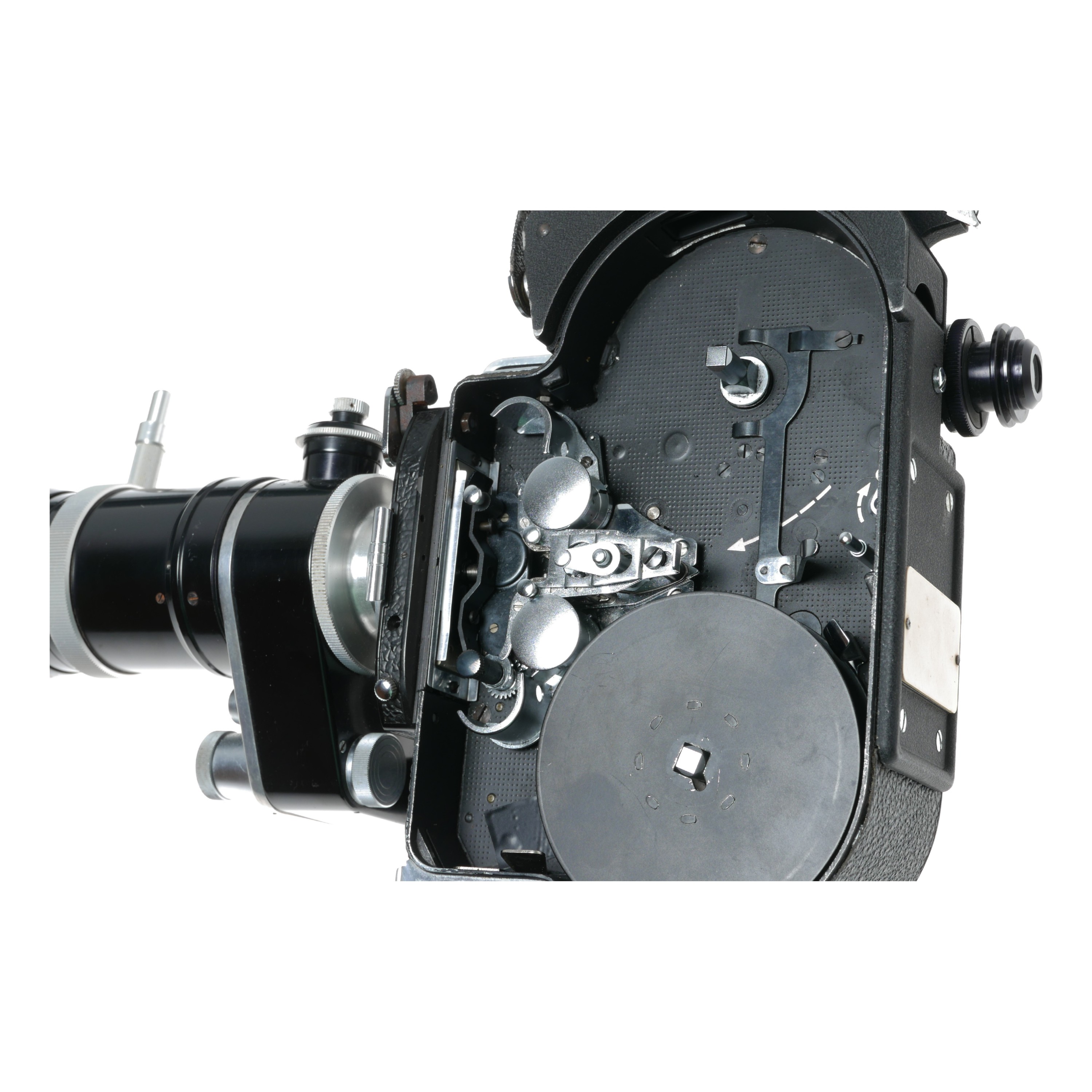 Buy bolex rex 5 h16 reflex camera 16mm film switar 16-100 poe zoom lens ...