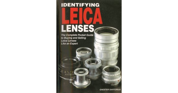 Identifying leica lenses book the complete pocket guide