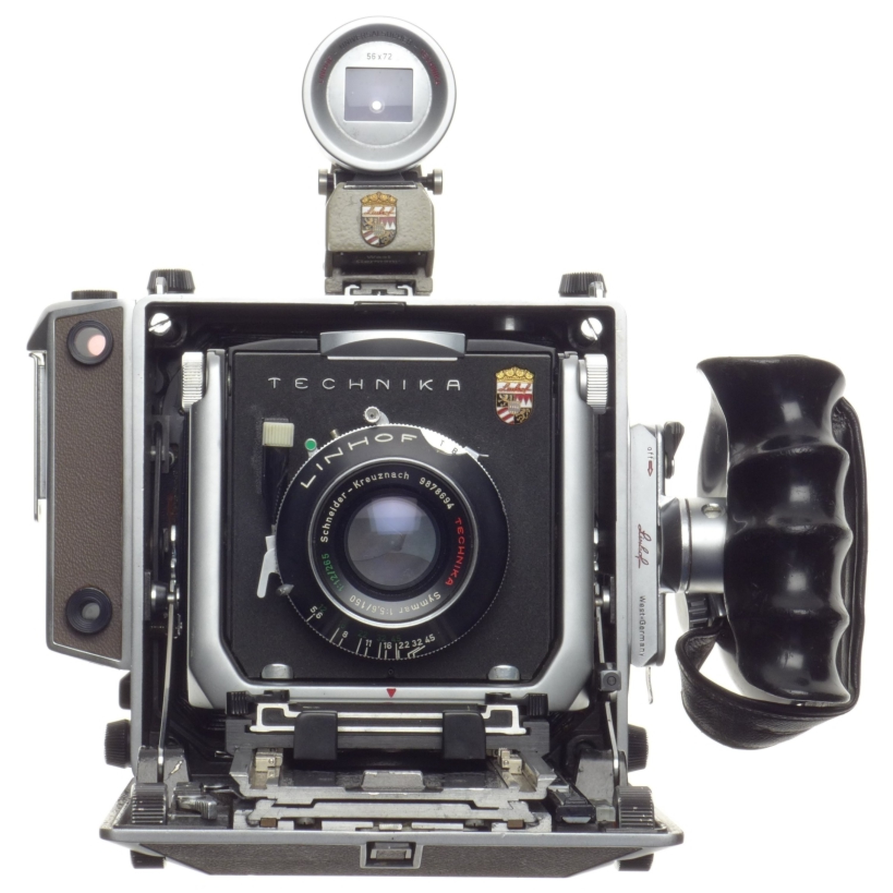 Buy Linhof Super Technika V complete kit 3 Schneider lens finder Rollex ...