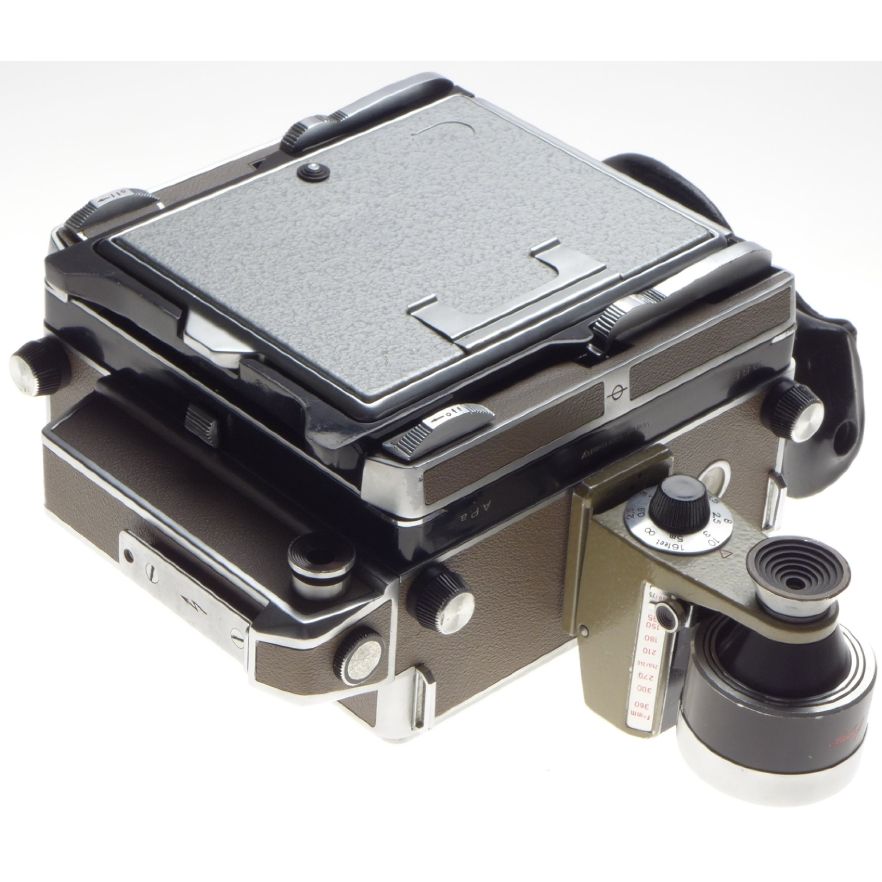 Buy linhof super technika v complete kit 3 schneider lens finder rollex ...