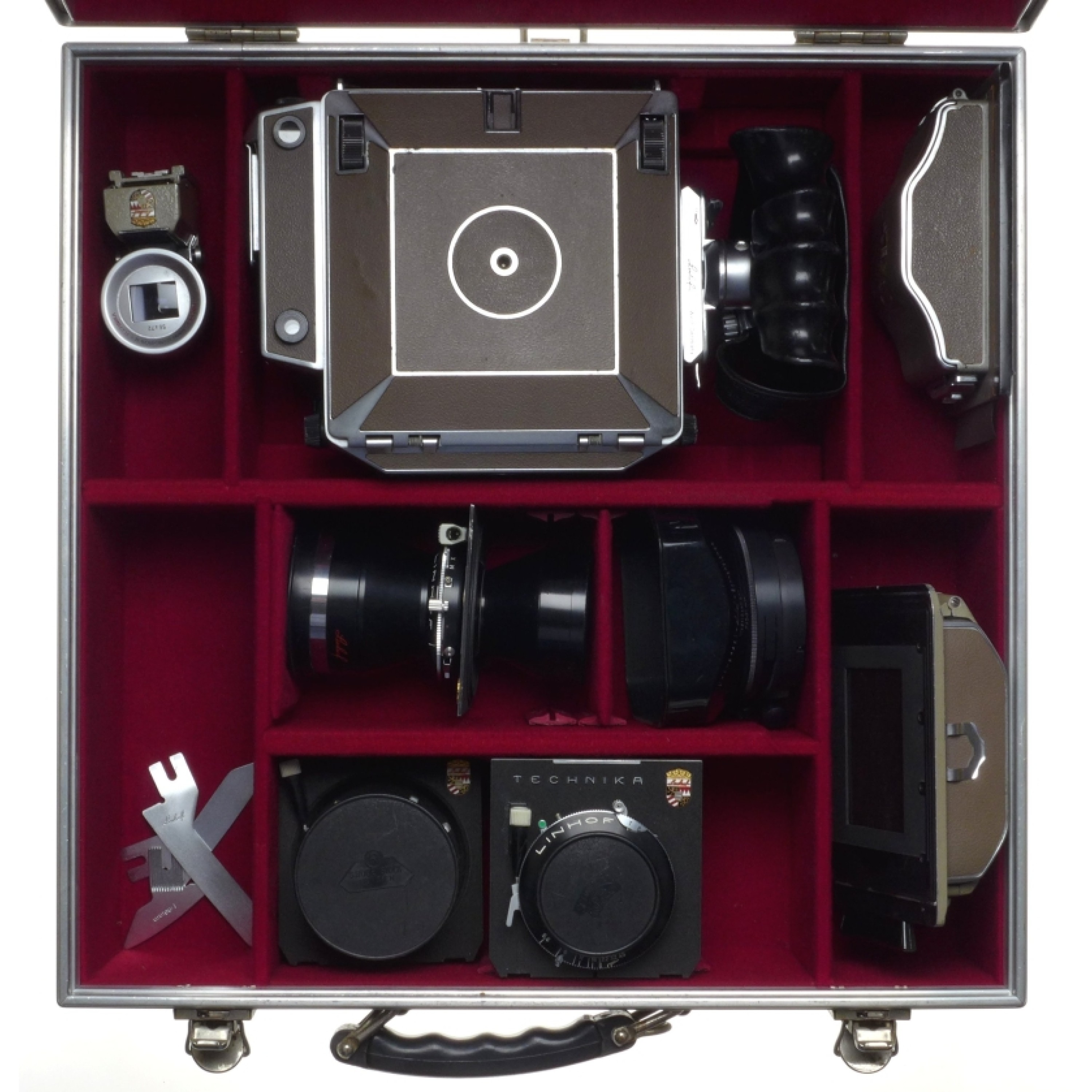 Buy linhof super technika v complete kit 3 schneider lens finder rollex ...