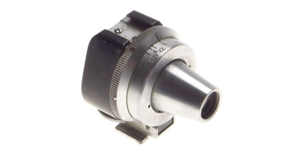 Buy viooh leica imarect universal viewfinder hot shoe mount leitz black ...