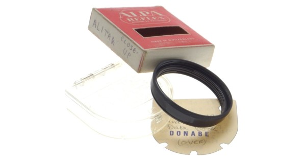 Buy alpa reflex slr camera lens close up filter donabe alitar close up ...