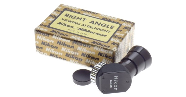 Buy right angle nikon viewing attachment nikkormat slr vintage film ...