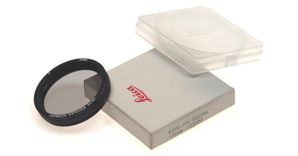 Buy leica p-cir polarizing filter 13359 circular pol boxed | vintage ...