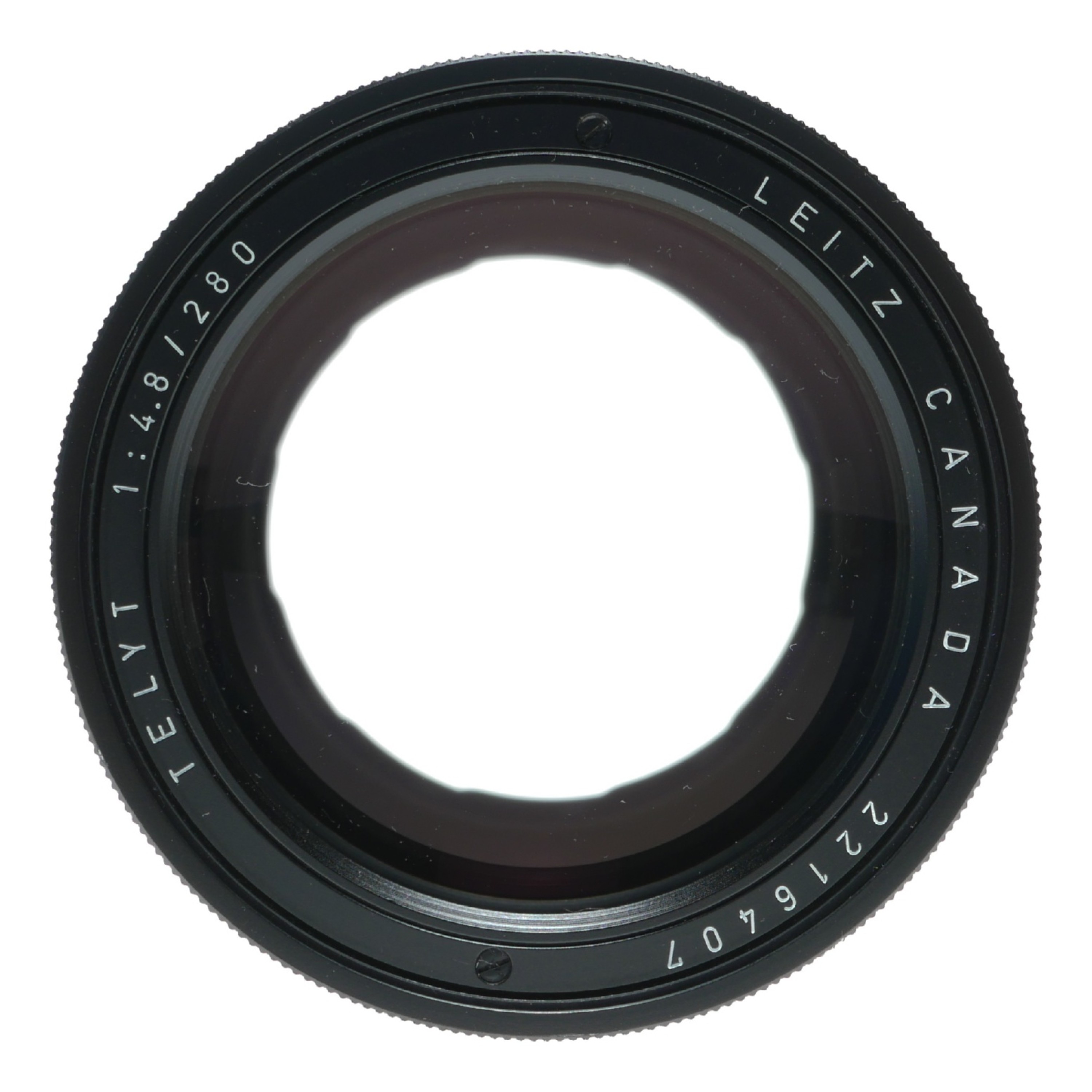 Buy leitz 11901 telyt 1:4.8/280 leica telephoto camera lens black caps ...