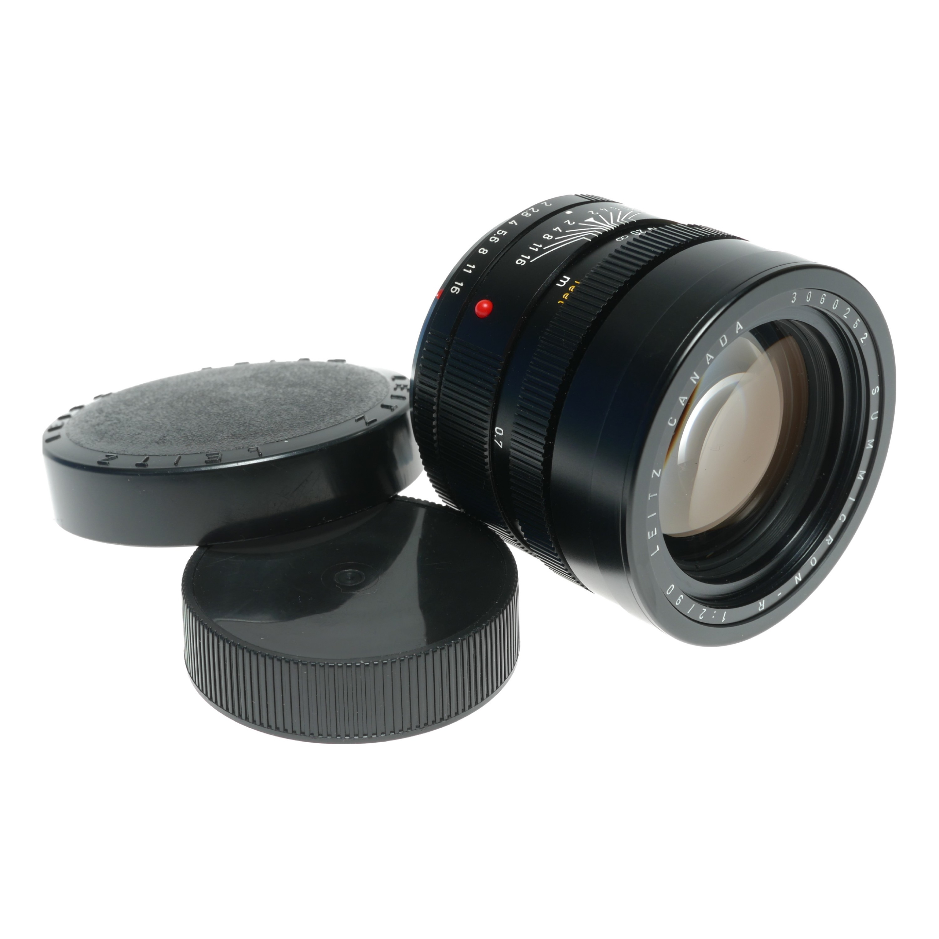 Leica Leitz Summicron-R 90mm f/2 Lens 3-Cam Canada