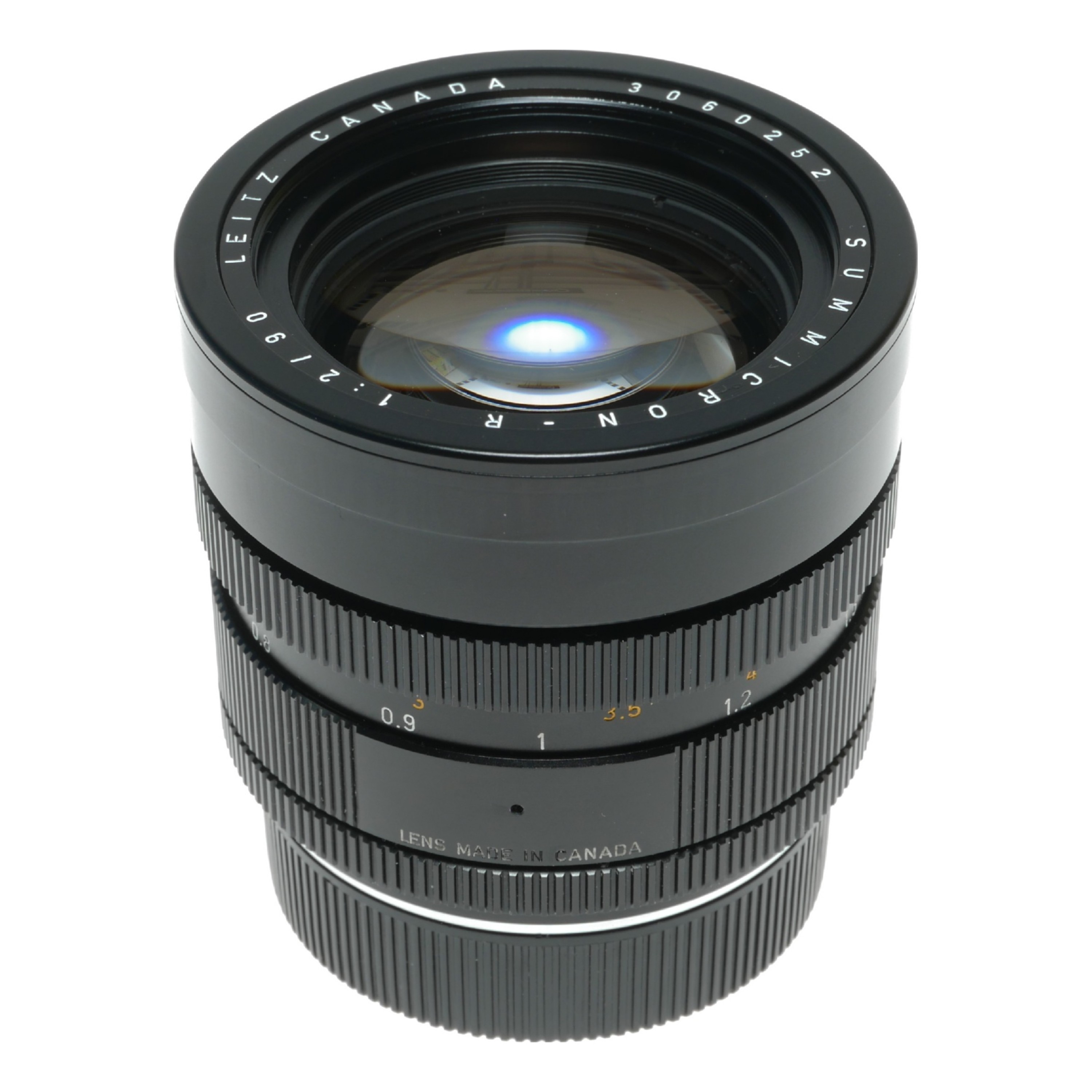 Leica Leitz Summicron-R 90mm f/2 Lens 3-Cam Canada