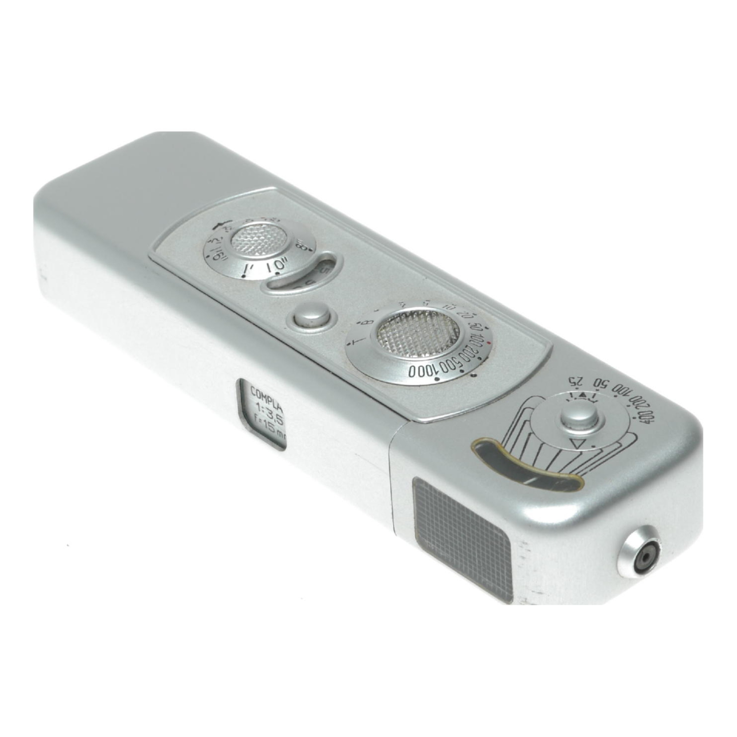 MINOX A Subminiature Camera with Complan 15mm f/3.5 Lens