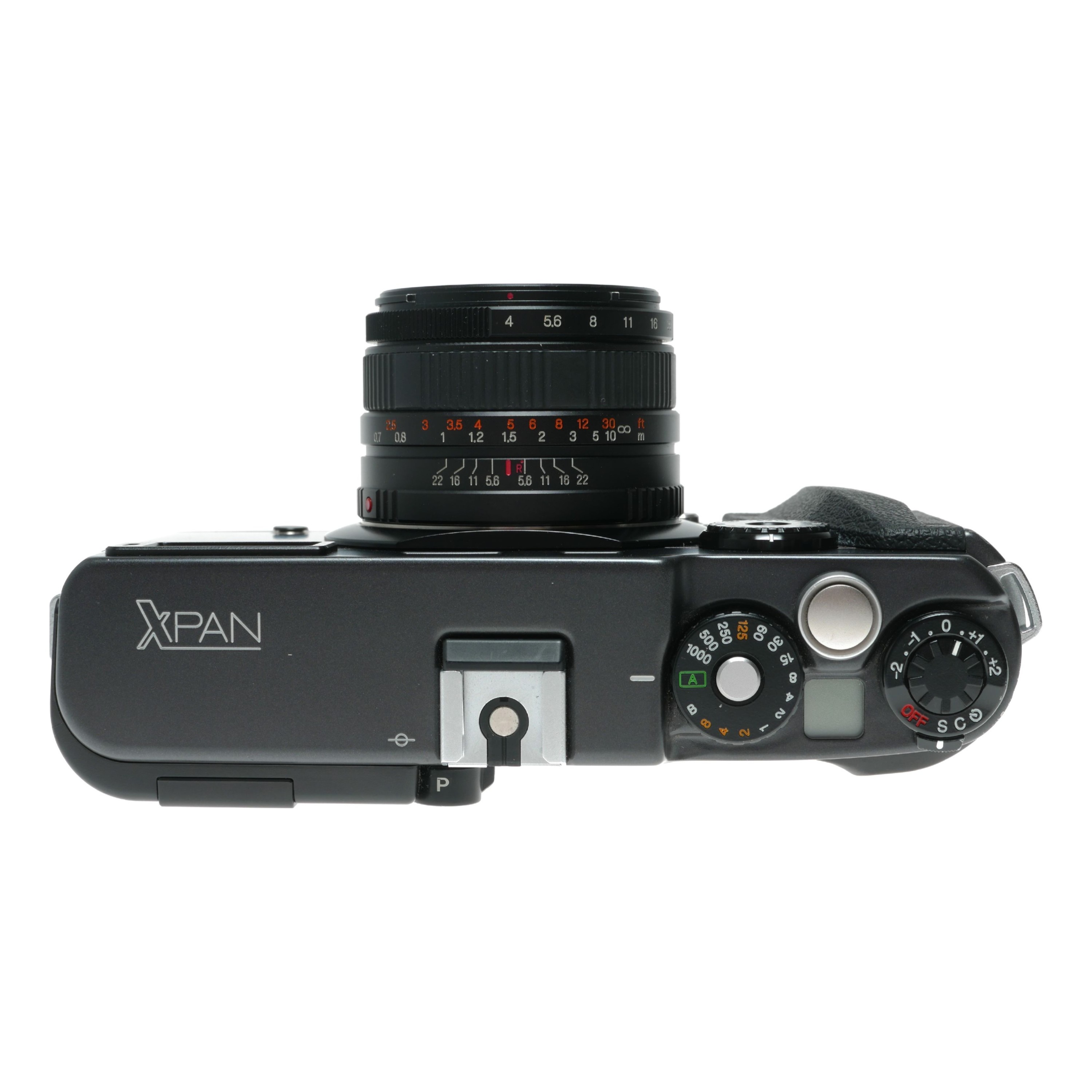 Hasselblad Xpan 35mm panoramic film camera Superb low actuations 4/45 ...